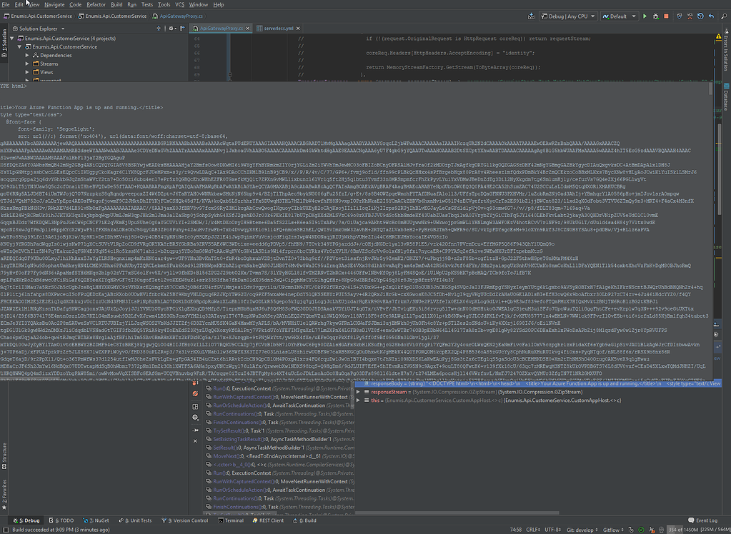 Issues with ProxyFeature - Plugins - ServiceStack Customer Forums