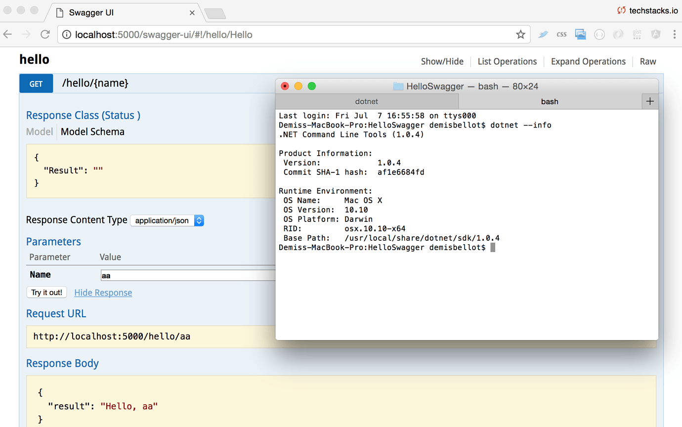 Default swagger UI to current instance - Swagger - ServiceStack Customer Forums