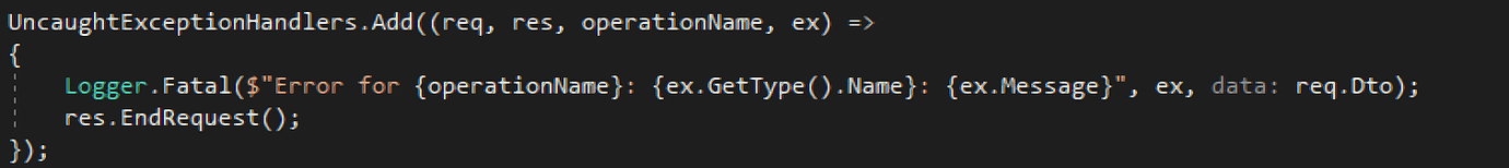 HttpException: The remote host closed the connection - ServiceStack - ServiceStack Customer Forums