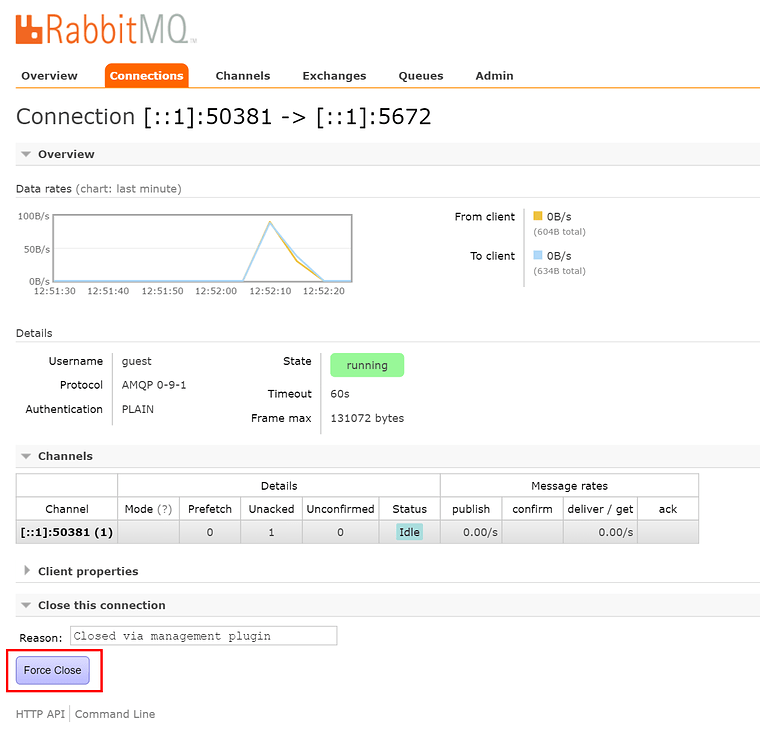 RabbitMq Client stops consuming messages - Rabbit MQ - ServiceStack Customer Forums