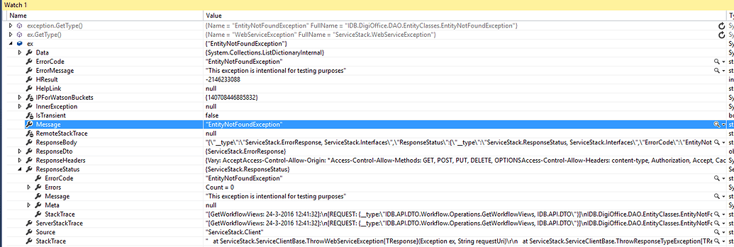 errorCode in HttpError.StatusDescription? - Error Handling - ServiceStack Customer Forums