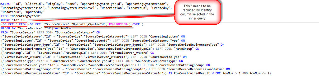 Fetching paged data when doing a Left join using OrmLite's [Reference] - Auto Query ...