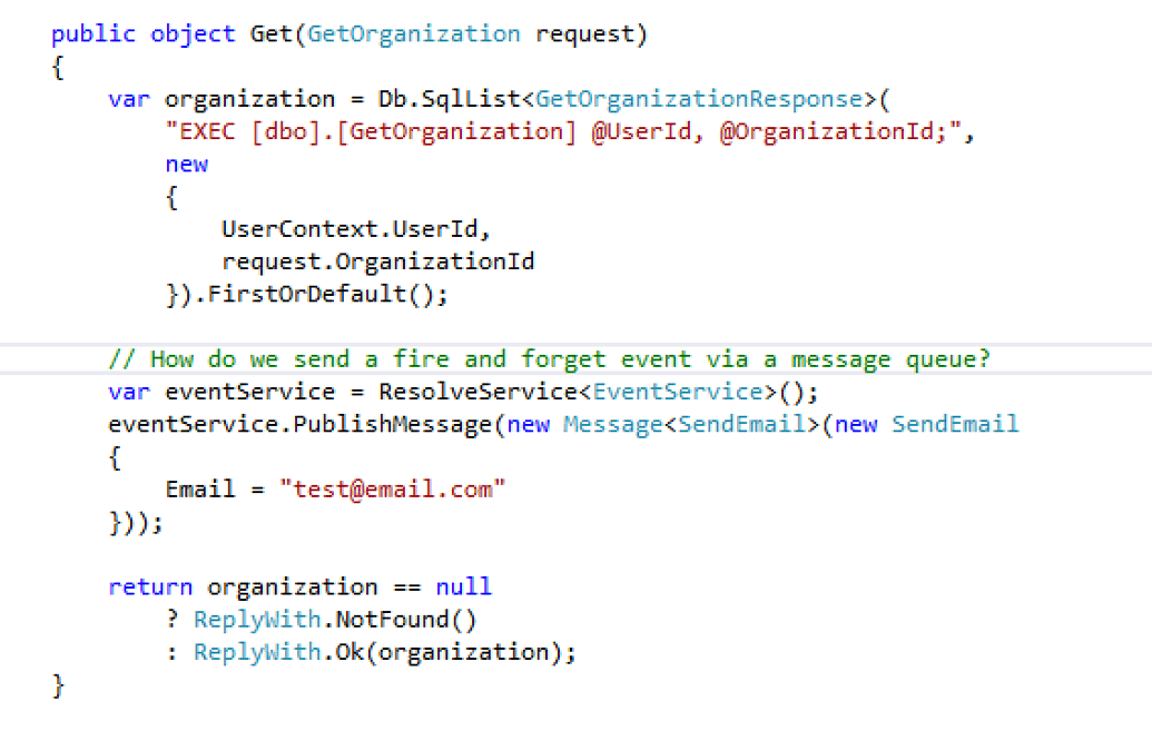 Configuring & Using Message Queues - ServiceStack - ServiceStack ...