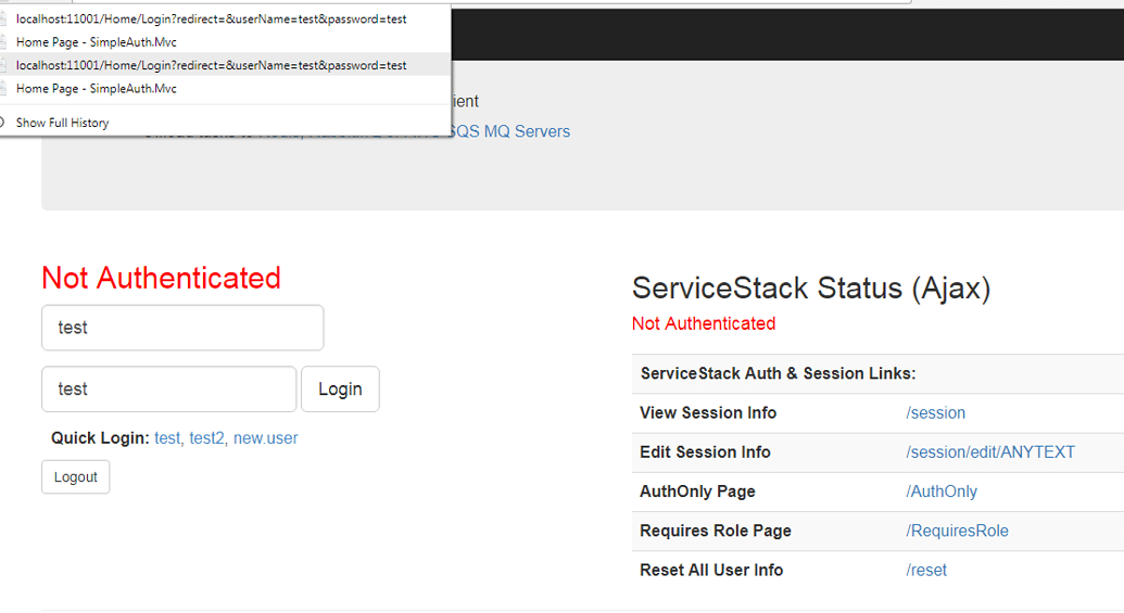 Difference between using Authenticate(new Authenticate()) vs ...
