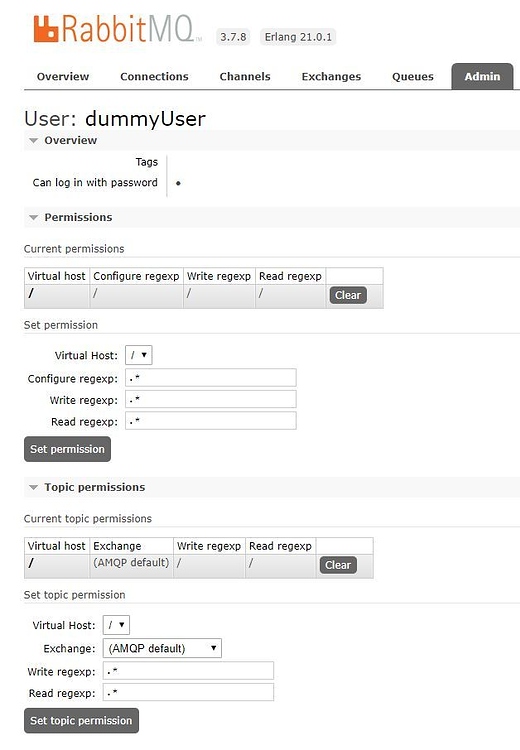 Connecting to RabbitMq gives console error message - Rabbit MQ - ServiceStack Customer Forums