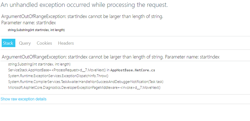Authentication not working with MVC - Authentication - ServiceStack ... Authentication not working with MVC - Authentication - ServiceStack ...