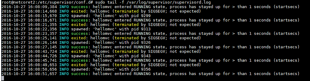 Deploy ServicesStack (.Net Core) in Nginx - .NET Core - ServiceStack Customer Forums