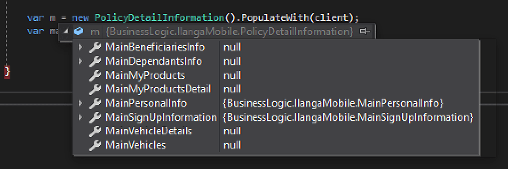 Automapping not working - ServiceStack.Text - ServiceStack Customer Forums
