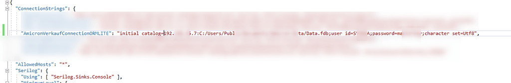 Connectionstring Firebird for shared database file - ServiceStack Customer Forums