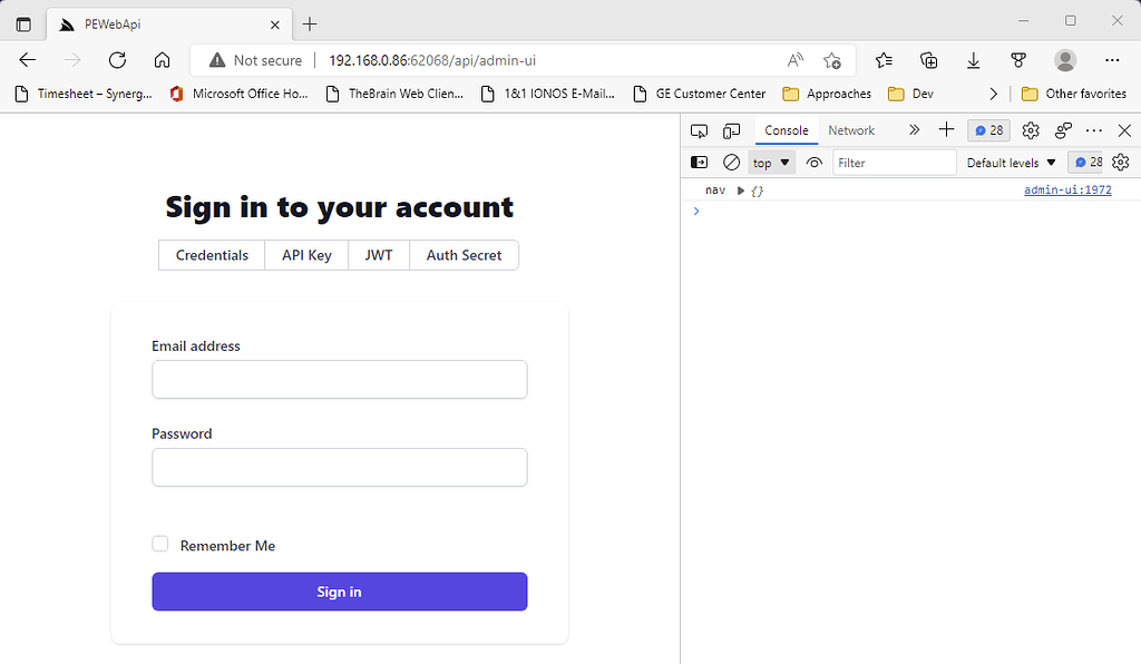 Admin-ui auth form issue - Authentication - ServiceStack Customer Forums