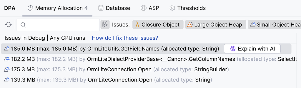 Hope I'm not wasting anyone's time, but - ServiceStack.OrmLite - ServiceStack Customer Forums