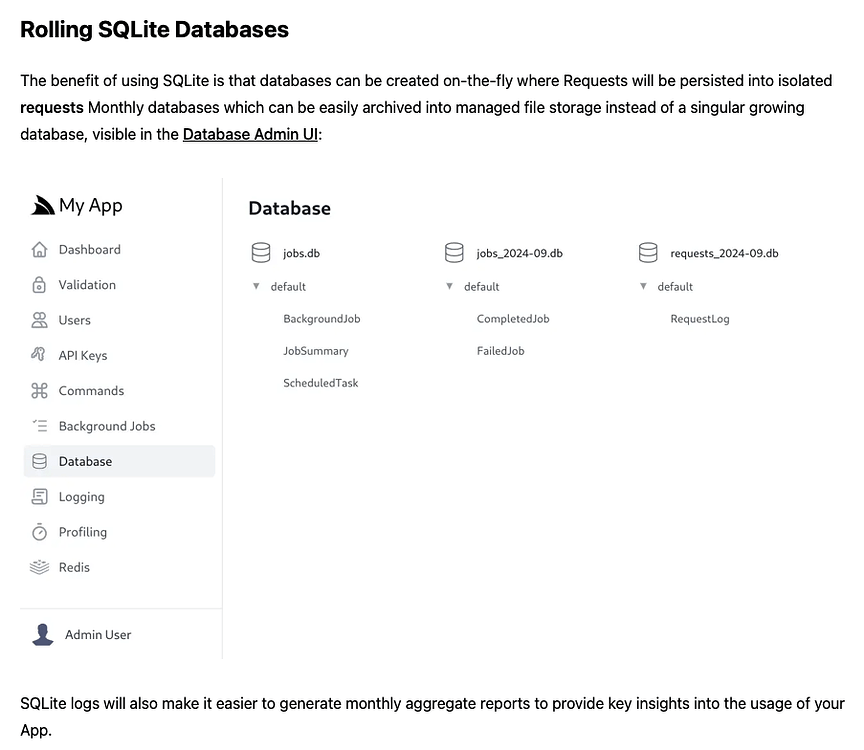 Querying the new sqlite request logs - Logging - ServiceStack Customer ...