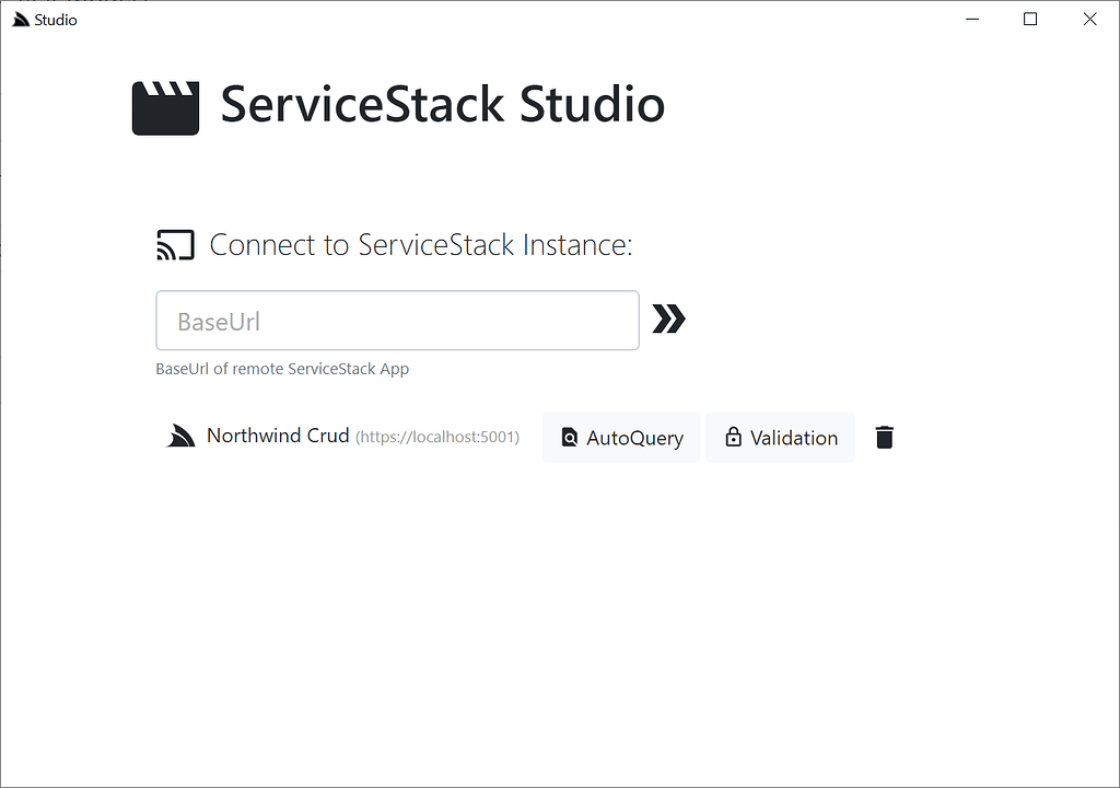 ServiceStack Studio Preview - Announcements - ServiceStack Customer Forums