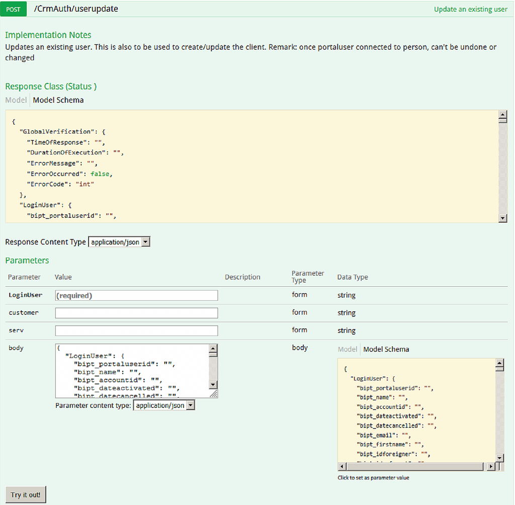 Problem with json input - ServiceStack Customer Forums Problem with json input - ServiceStack Customer Forums